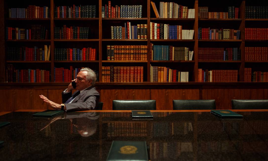 Em setembro, Temer disse a ÉPOCA que não tinha medo de ser preso - Época