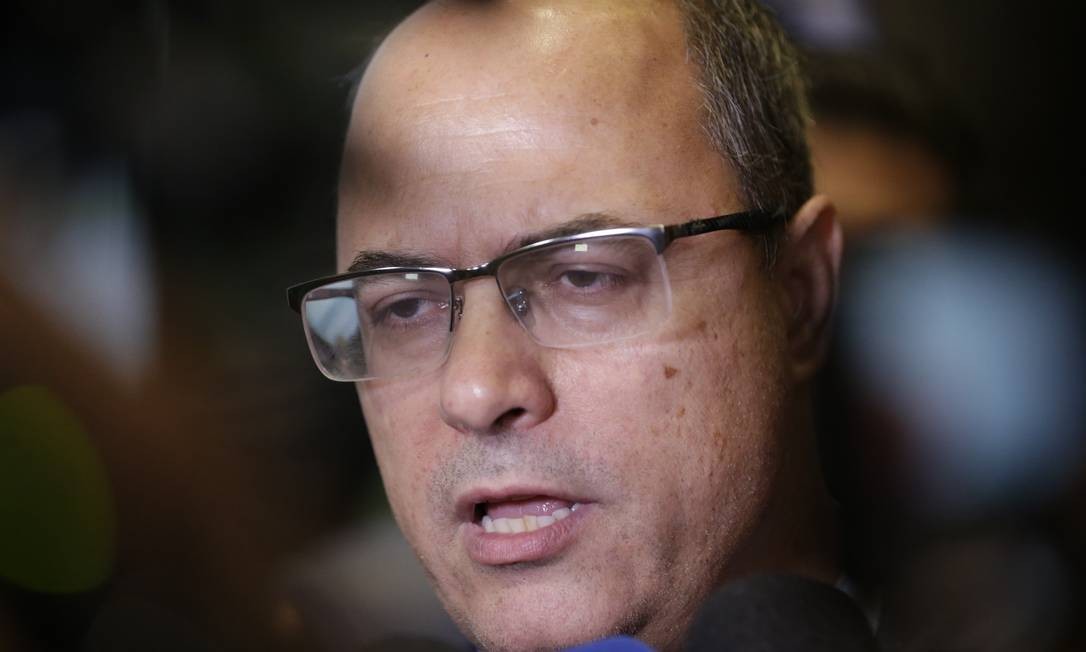 Witzel diz que finaliza documento para comunicar Crivella sobre decisão ...