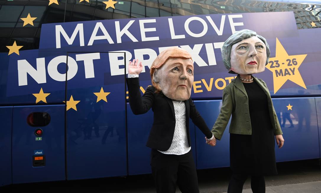 UE concorda com breve adiamento do Brexit - Jornal O Globo