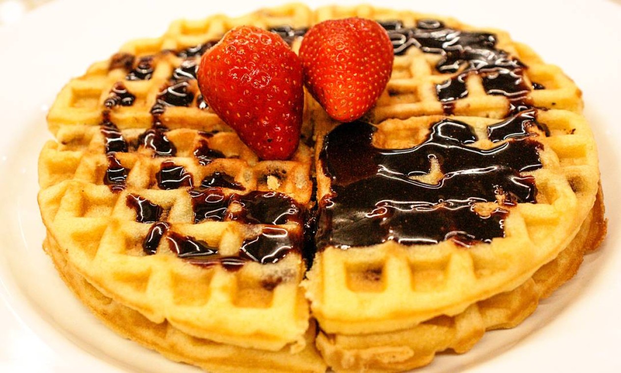 Oito opções de waffle, receita de origem belga - Jornal O Globo