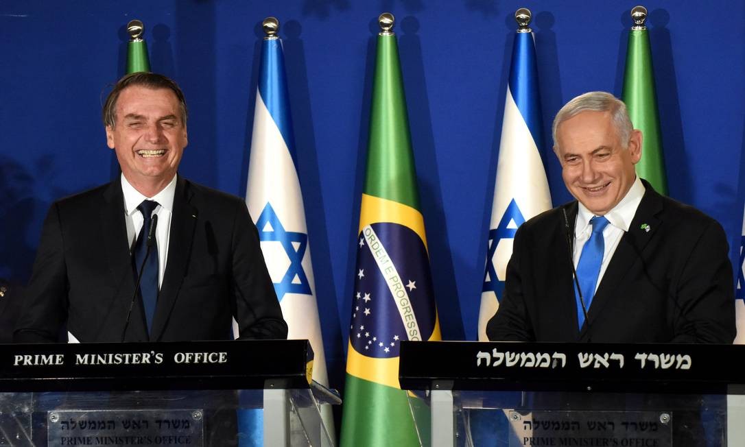 Veja fotos da viagem de Bolsonaro a Israel - Jornal O Globo