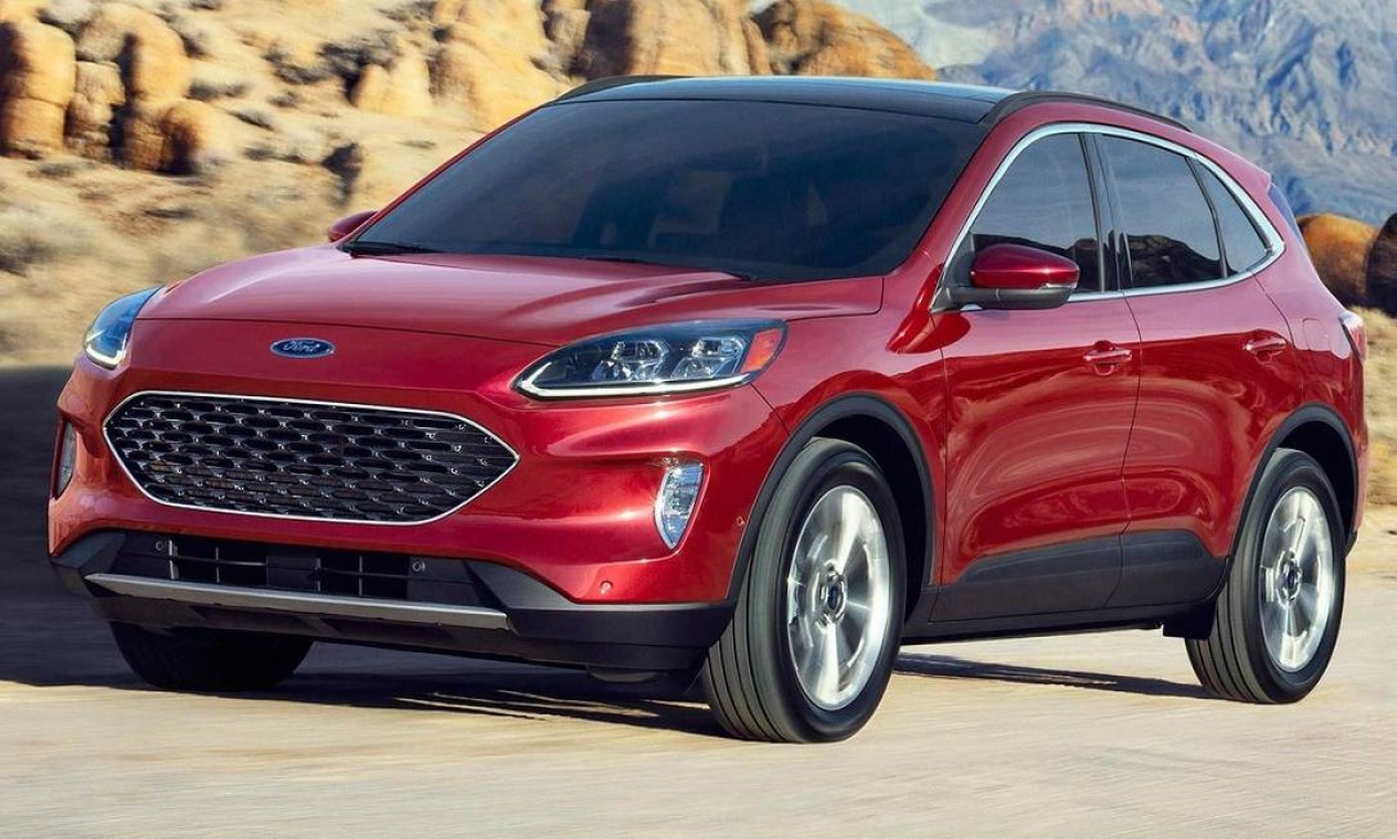 Ford lança nova geração do utilitário Escape, que será vendido no ...