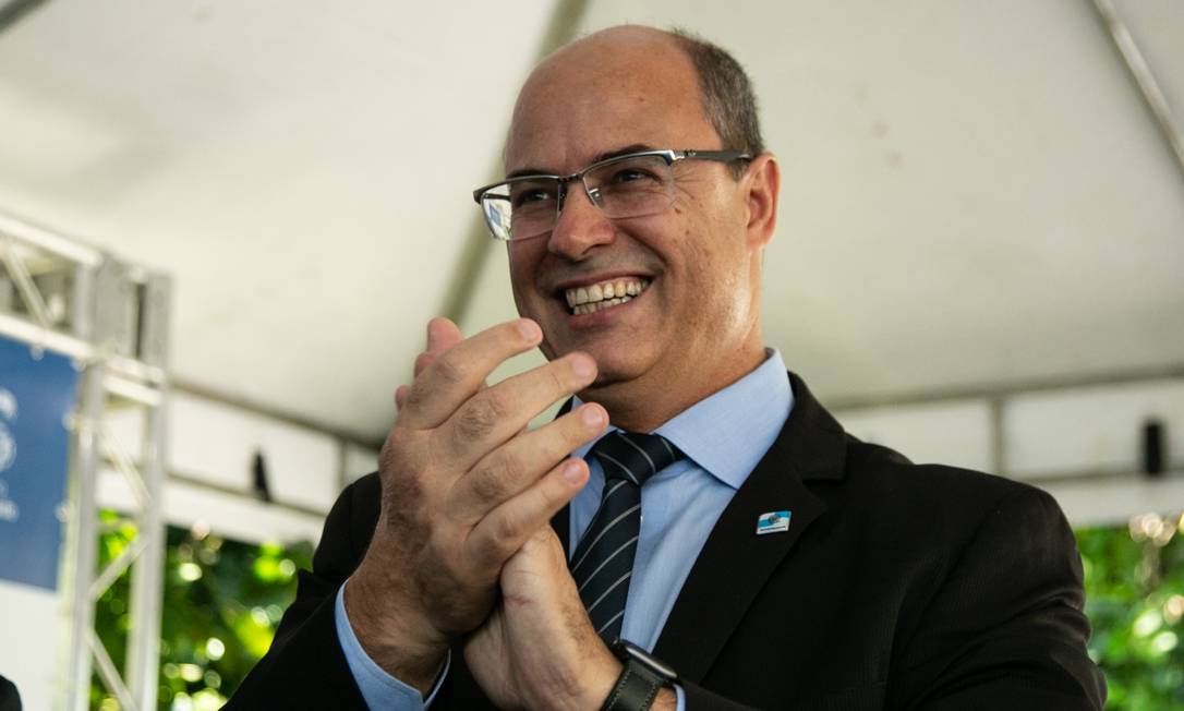 Wilson Witzel volta a defender que polícia tenha atuação letal contra ...