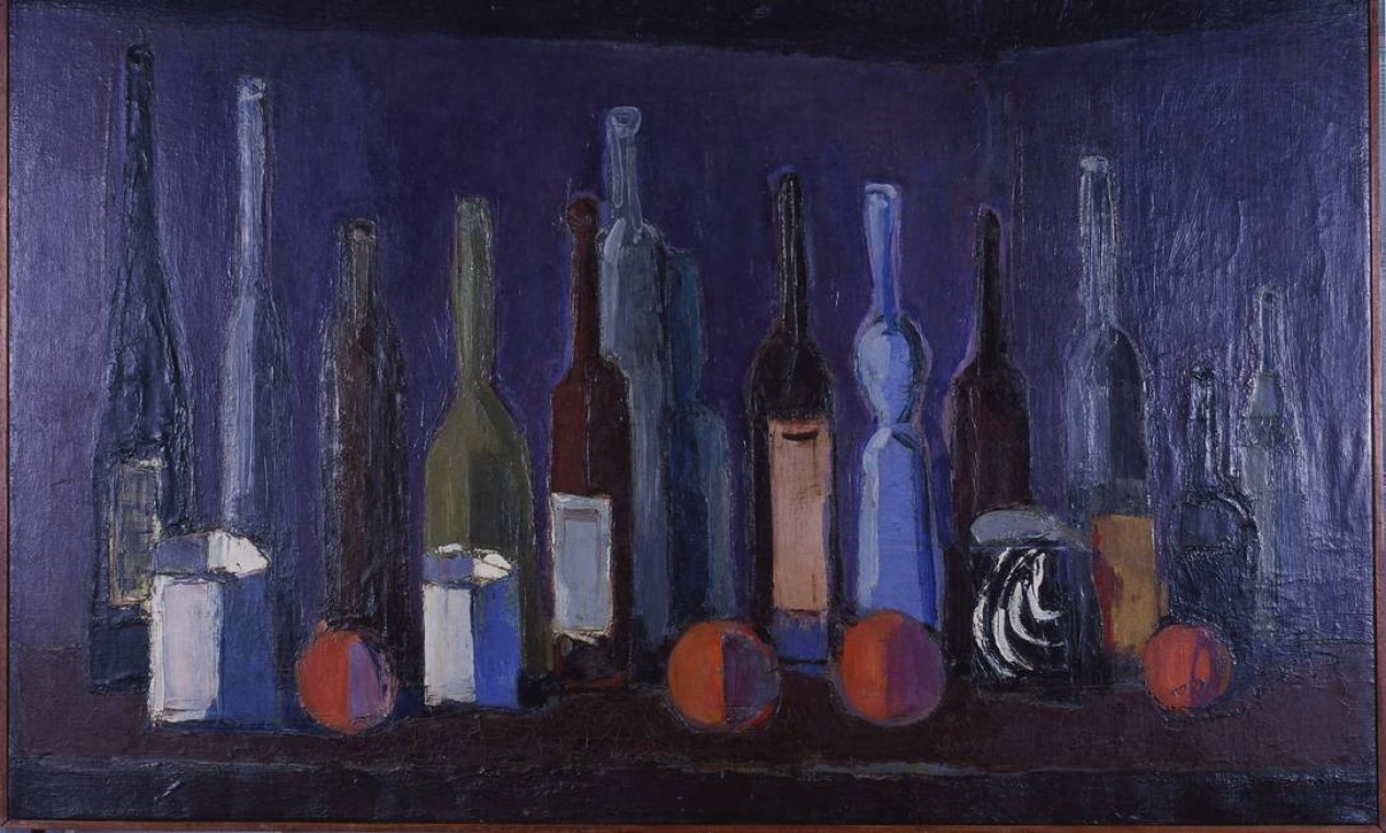 A natureza-morta no acervo do MAM - Jornal O Globo