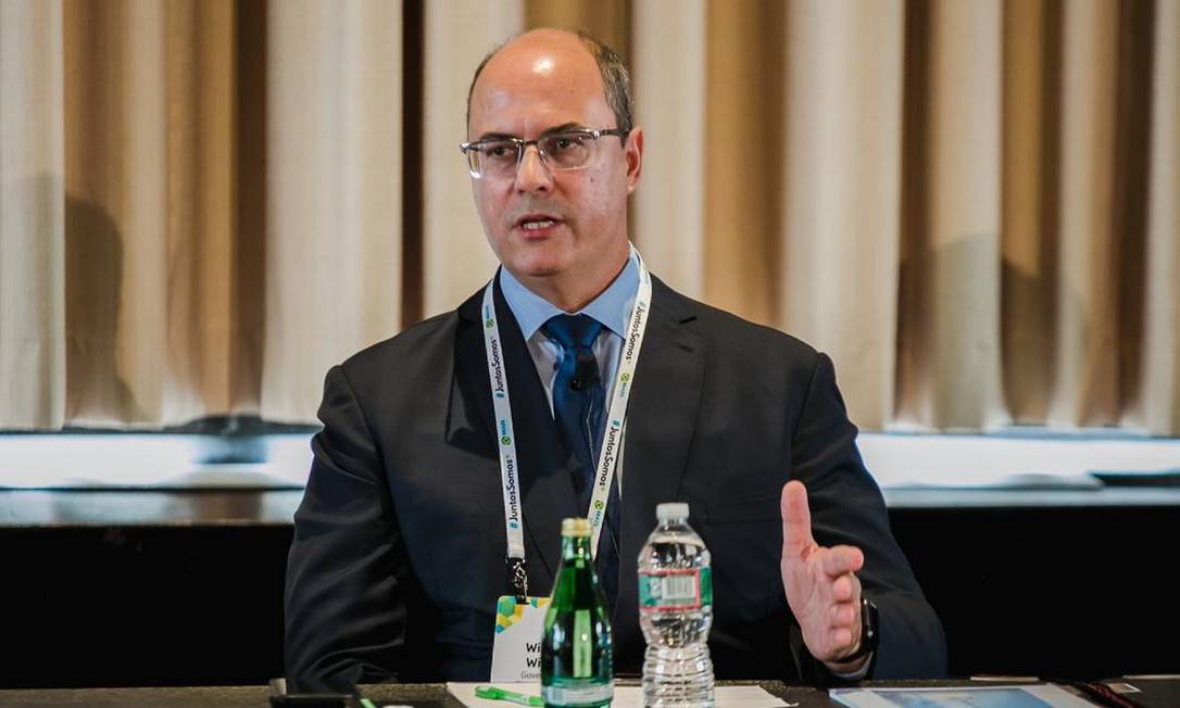 Nos EUA, Witzel afirma que segurança pública vai além da violência ...