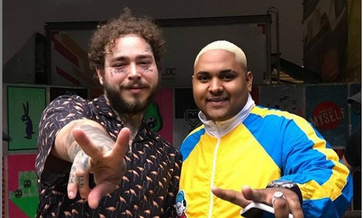Como Post Malone conheceu Kevin o Chris, que roubou a cena no ...