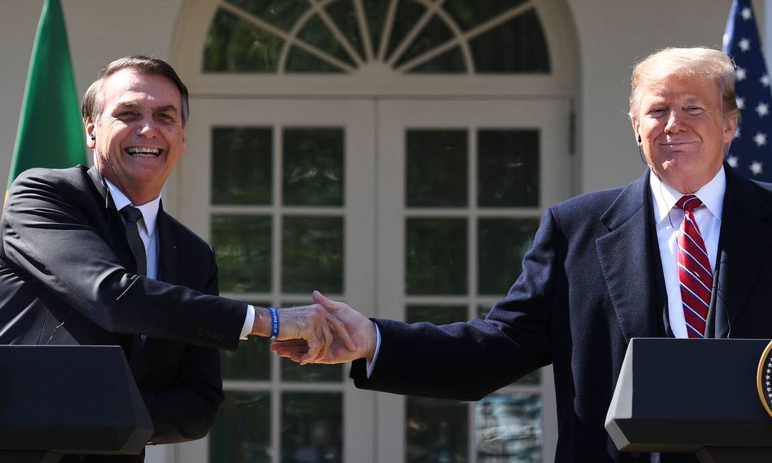 Bolsonaro aparece em vídeo de campanha publicado por Trump no Twitter ...