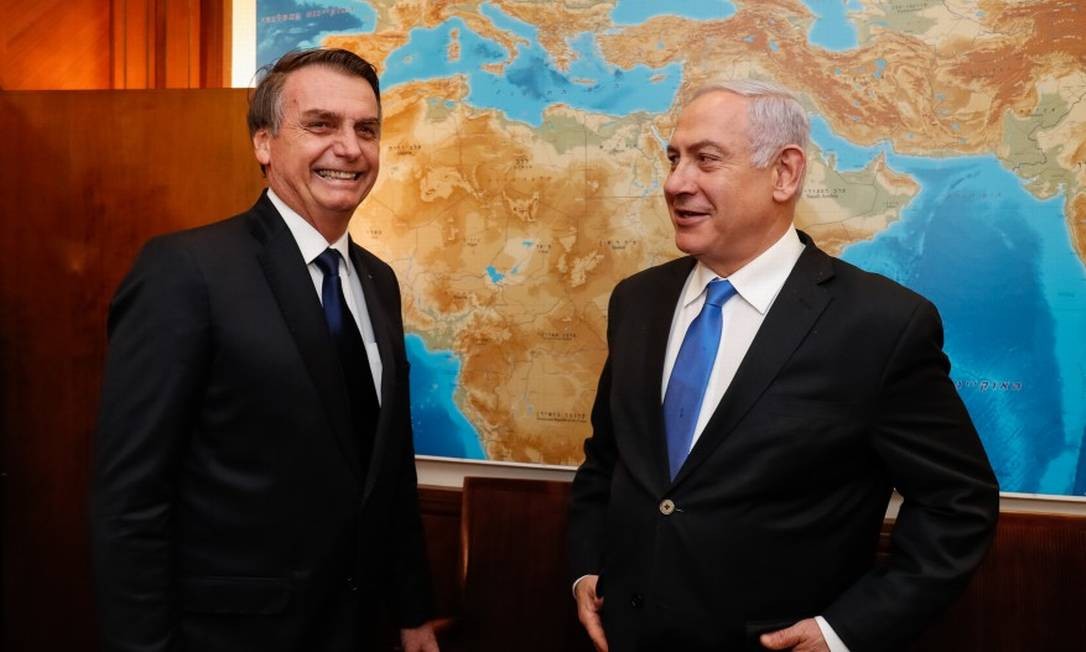 Bolsonaro parabeniza Netanyahu por vitória na eleição de Israel ...