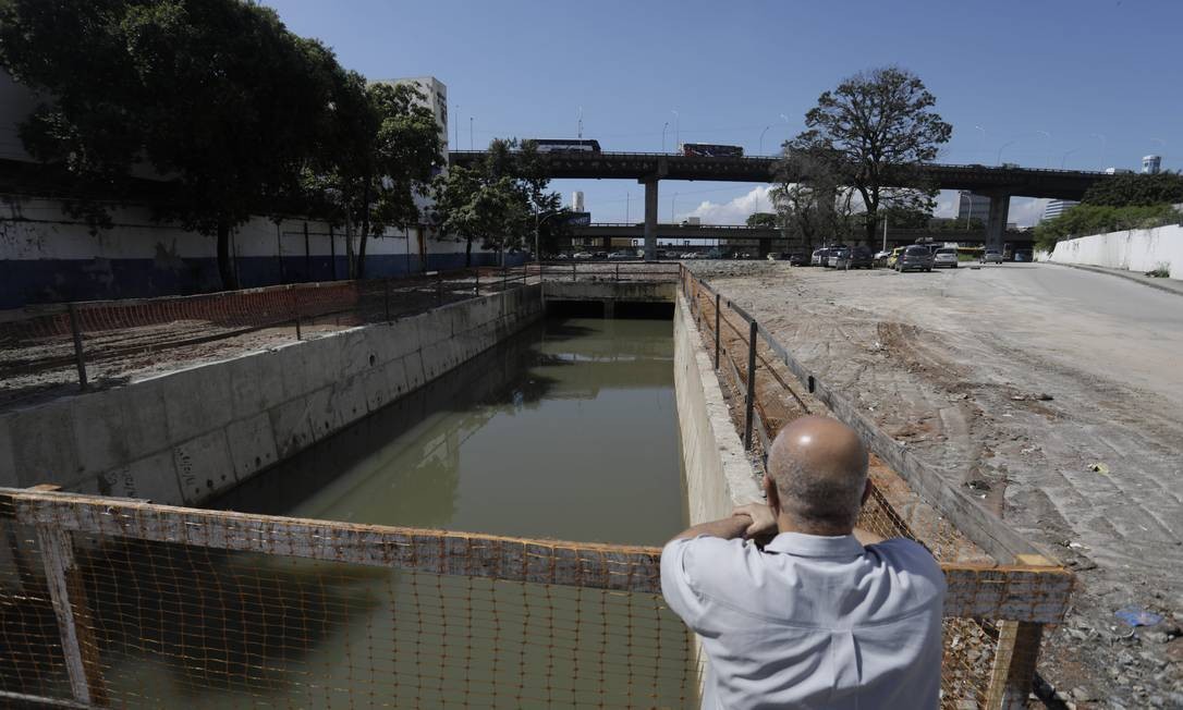 Sistema de alerta da Rio Águas, que monitorava, em tempo real, 17 rios ...
