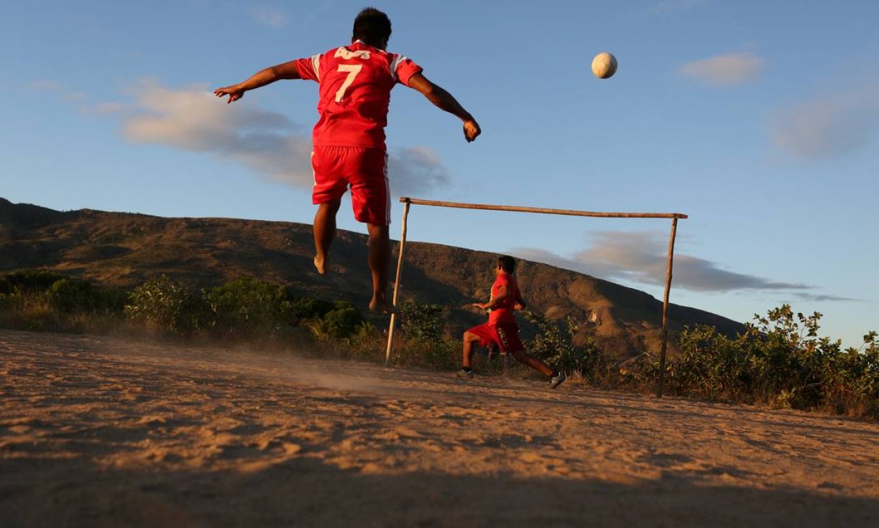 A vida dos índios Macuxi, da reserva Raposa Serra do Sol - Jornal O Globo