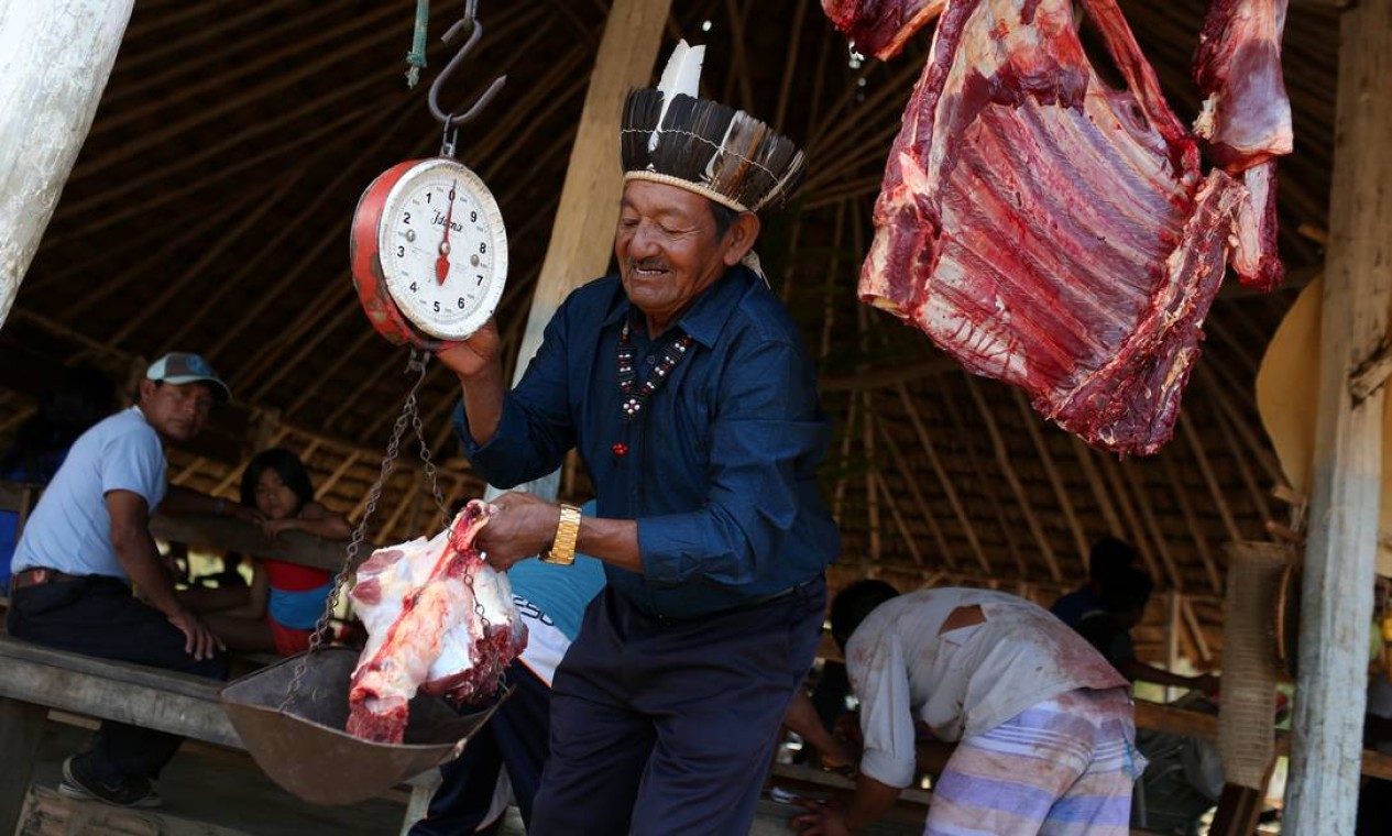 A vida dos índios Macuxi, da reserva Raposa Serra do Sol - Jornal O Globo
