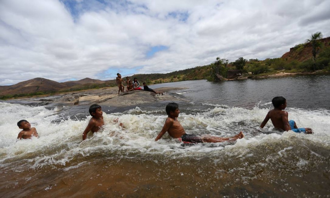 A vida dos índios Macuxi, da reserva Raposa Serra do Sol - Jornal O Globo