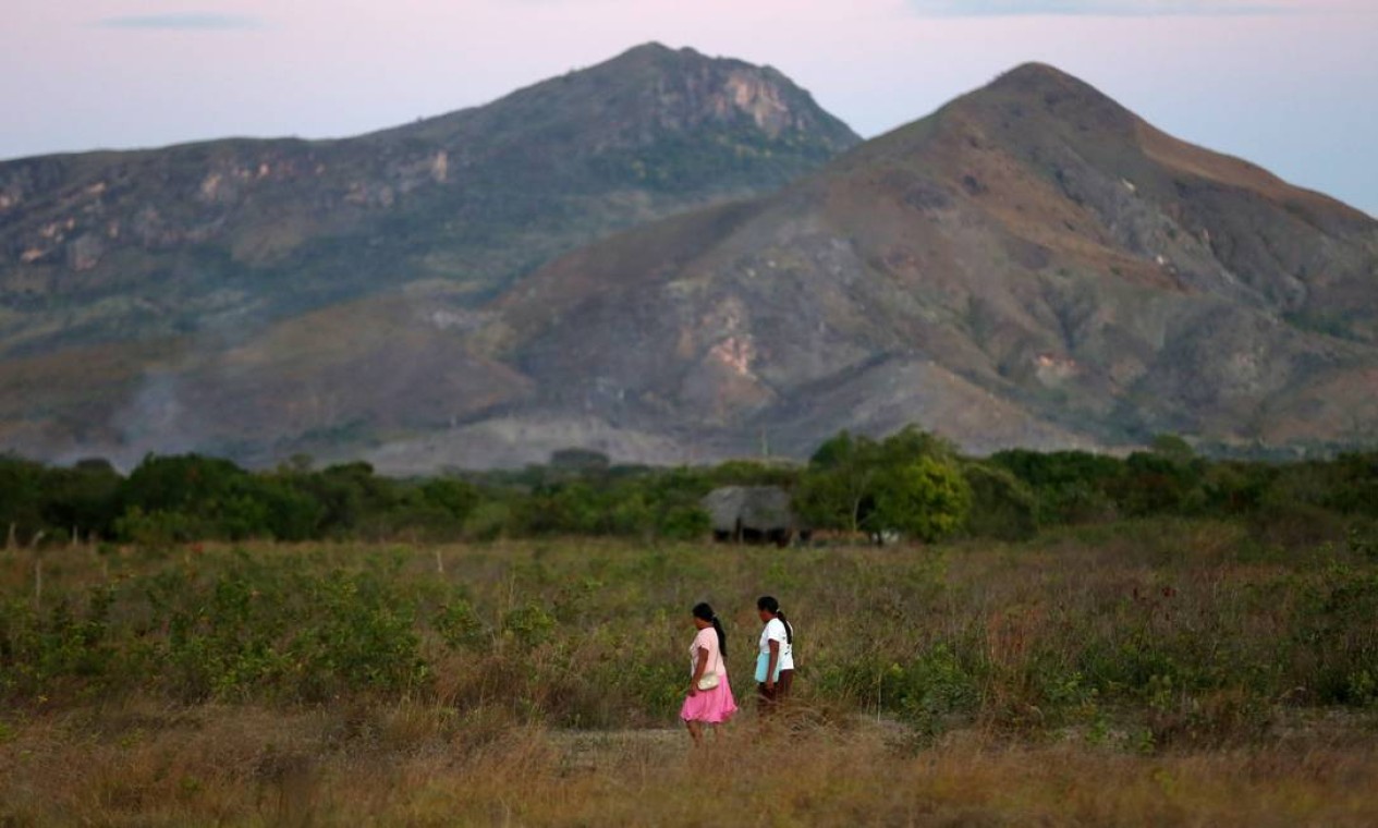 A vida dos índios Macuxi, da reserva Raposa Serra do Sol - Jornal O Globo