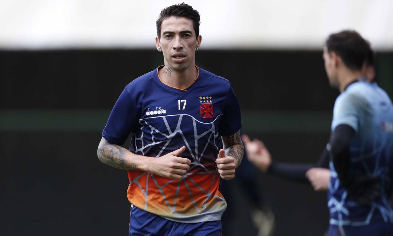 Rildo aciona Justiça para receber atrasados do Vasco - Jornal O Globo