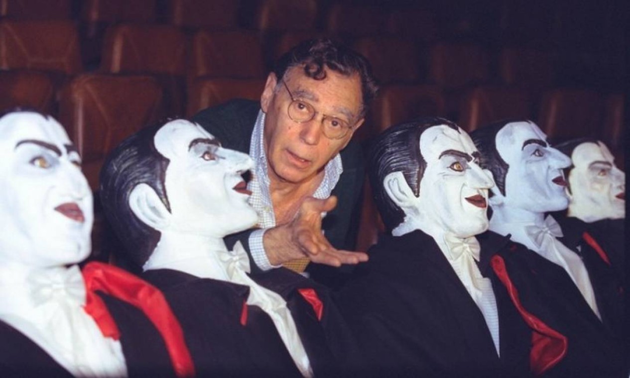 Veja imagens da vida do diretor teatral Antunes Filho - Jornal O Globo