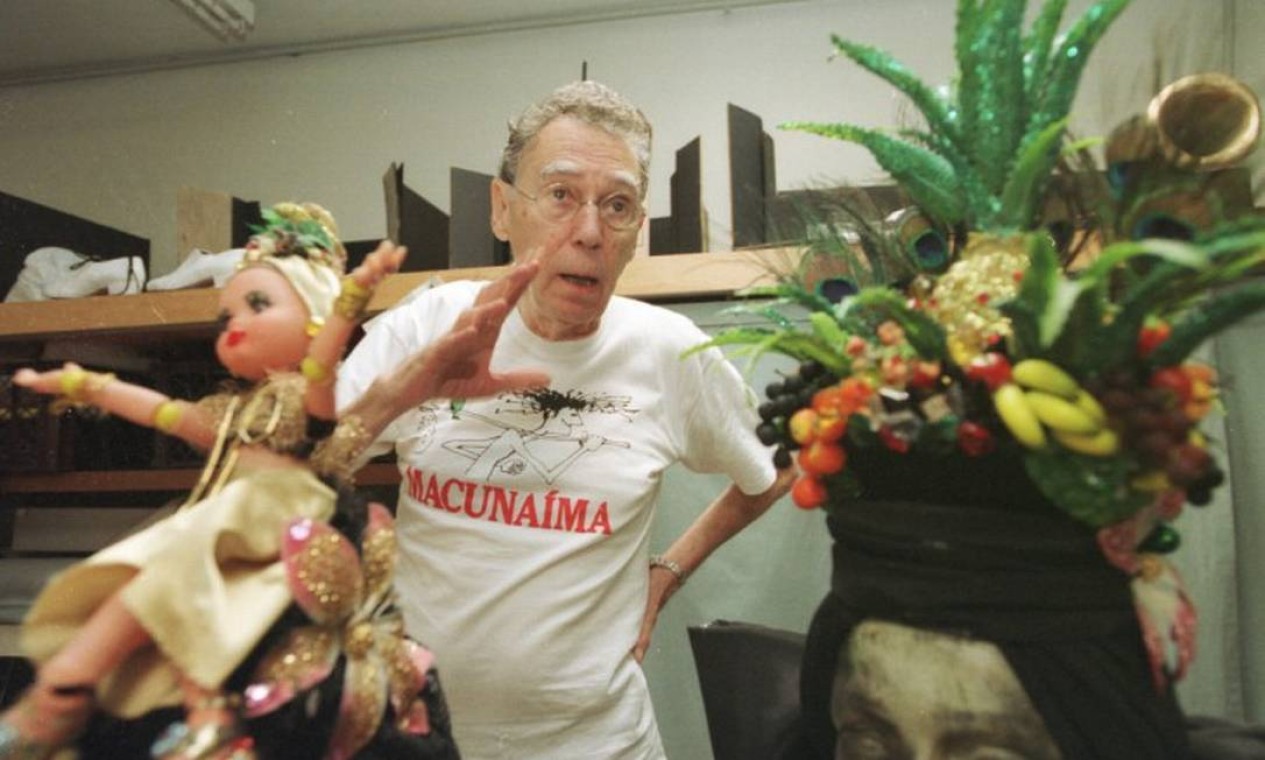 Veja imagens da vida do diretor teatral Antunes Filho - Jornal O Globo