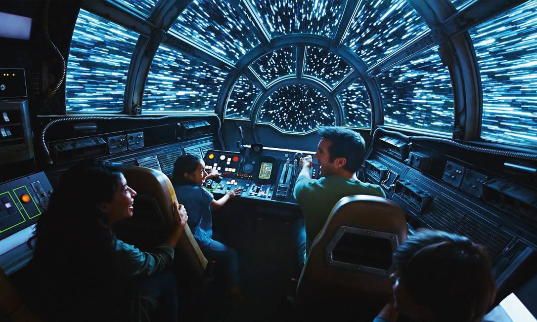Star Wars na Disney: o que sabemos sobre as novas áreas nos parques de ...