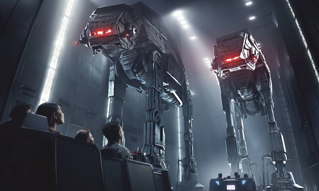 Star Wars na Disney: o que sabemos sobre as novas áreas nos parques de ...