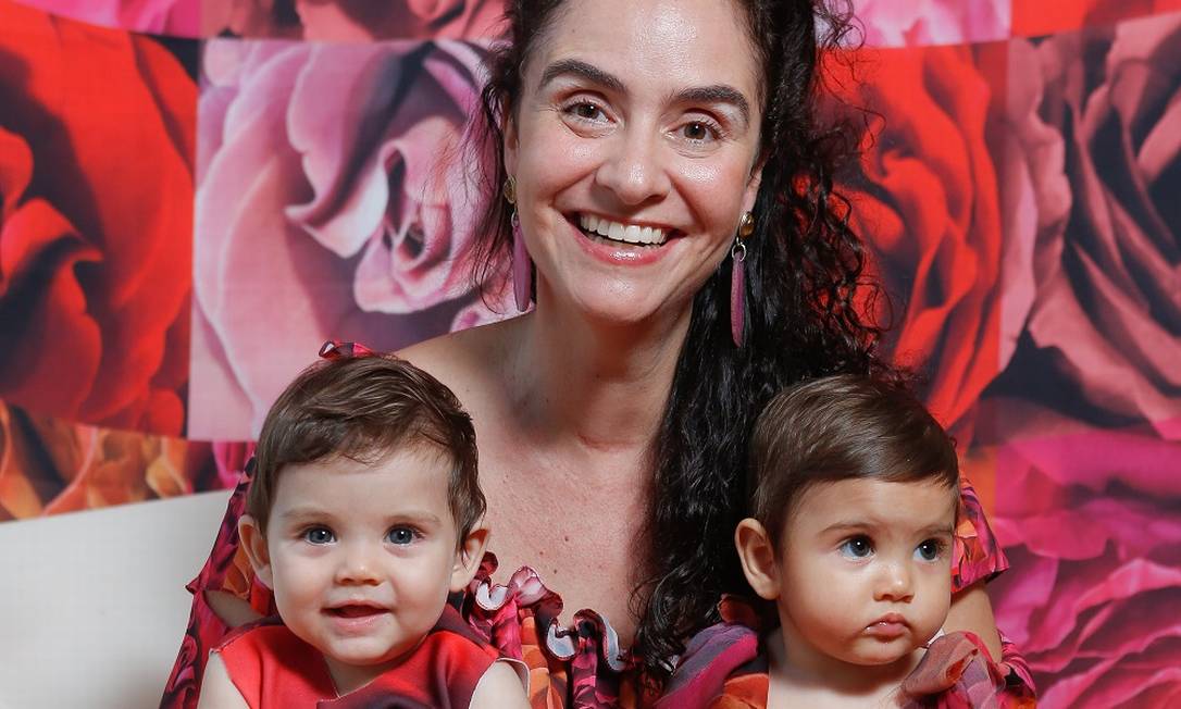 Mãe de um casal de gêmeos de 8 meses, Alessa Migani lança marca para ...