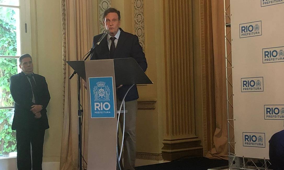 Marcelo Crivella culpa violência urbana pela lotação nos hospitais ...