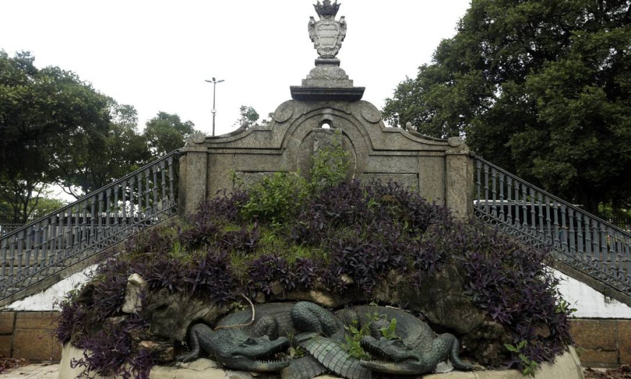 Cinco obras de Mestre Valentim no Rio de Janeiro - Jornal O Globo