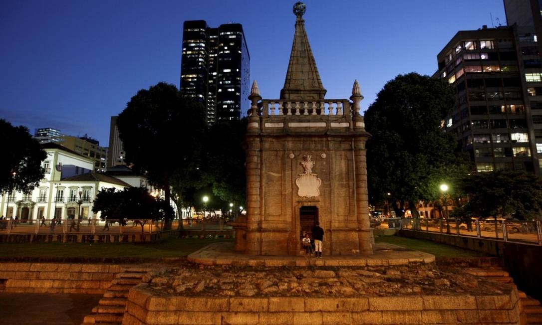 Cinco obras de Mestre Valentim no Rio de Janeiro - Jornal O Globo