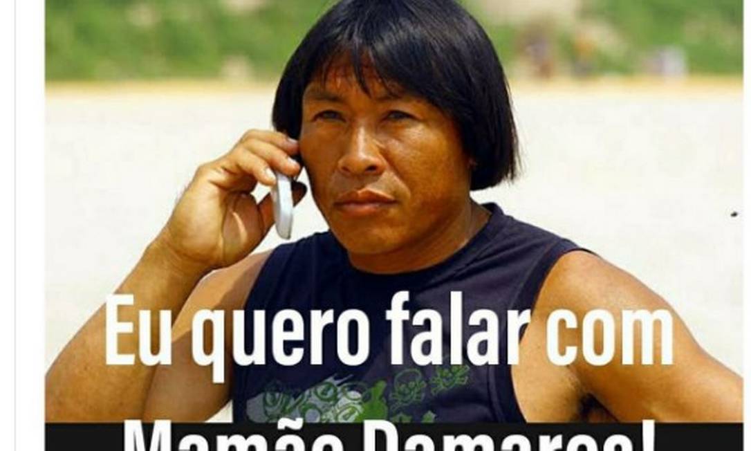 Damares publica meme 'Alô, Moro' em apelo para ficar com a Funai ...