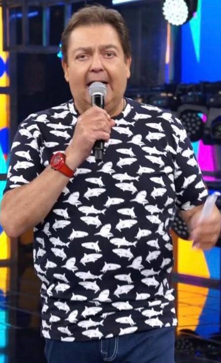 Uma seleção dos looks fashionistas de Faustão - Jornal O Globo