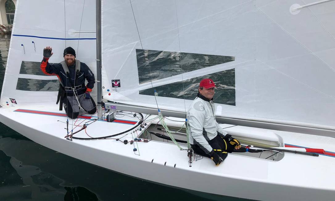 Lars Grael disputa na Itália última competição como profissional ...