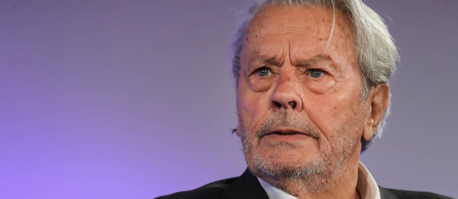 Alain Delon sobre acusações de assédio: 'Recebi mais tapas do que dei ...