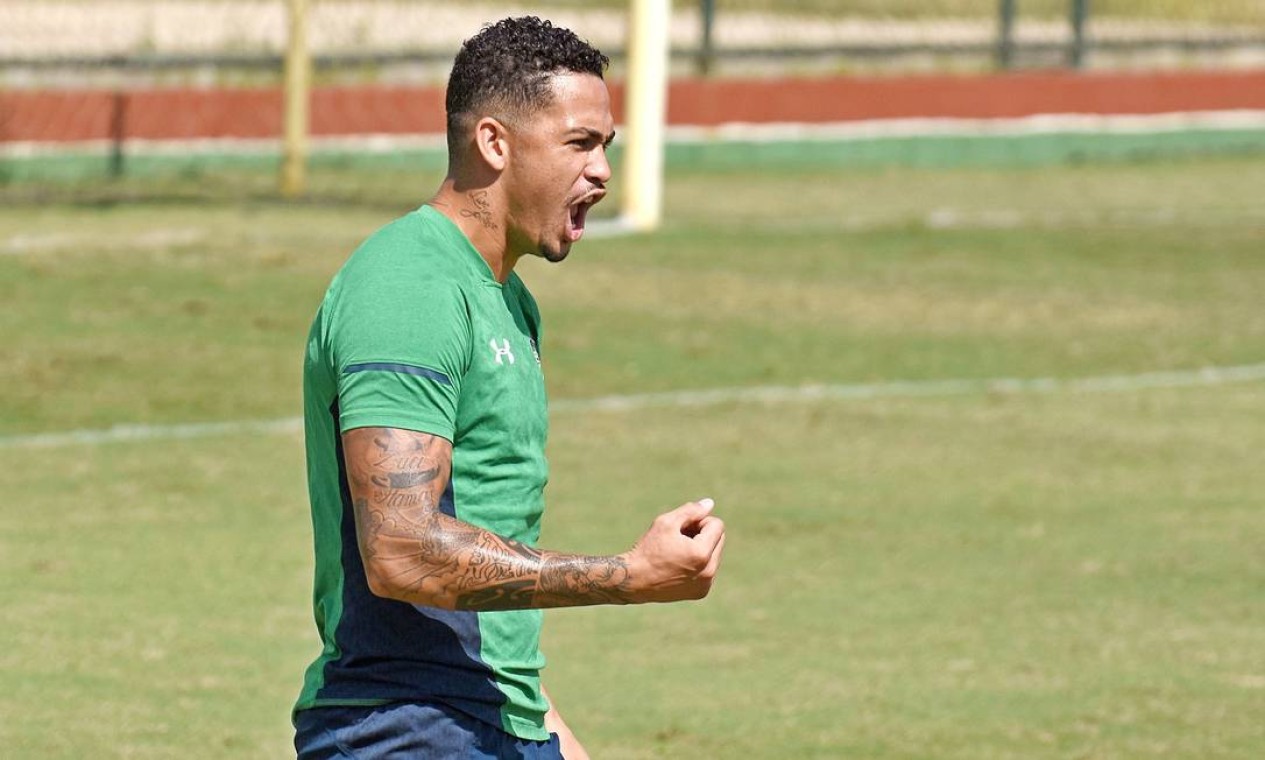 Luciano vive melhor ano da carreira e lidera ataque do Flu contra o ...