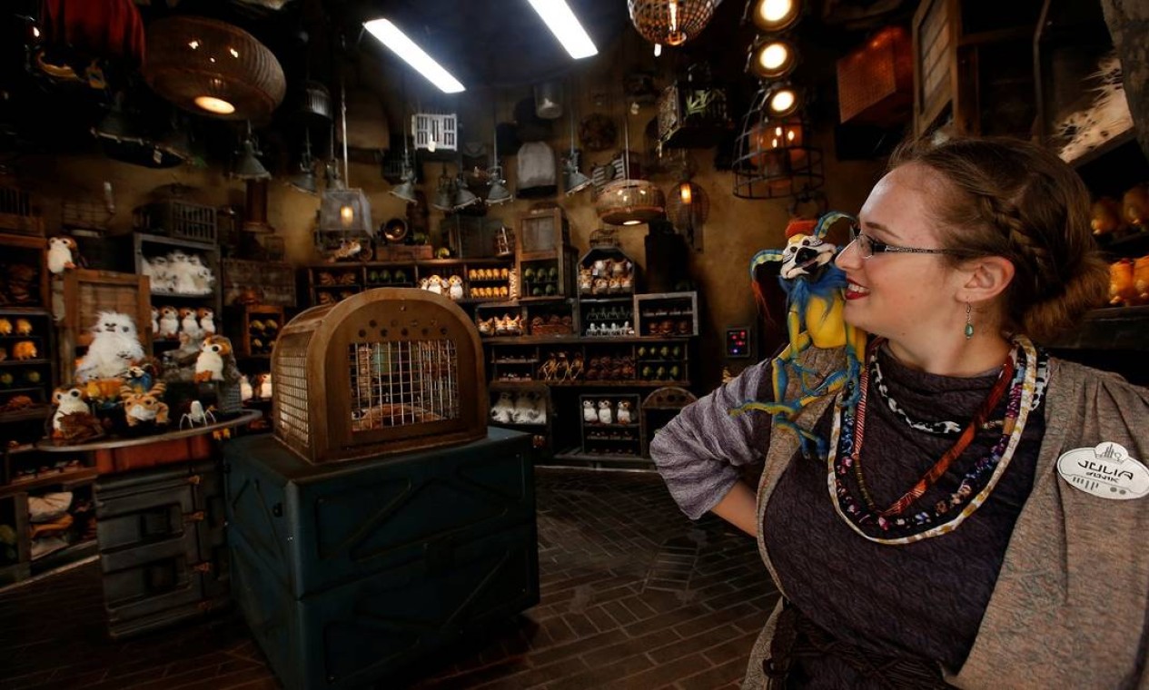 Cinco coisas que você não pode perder na área Star Wars: Galaxy's Edge ...