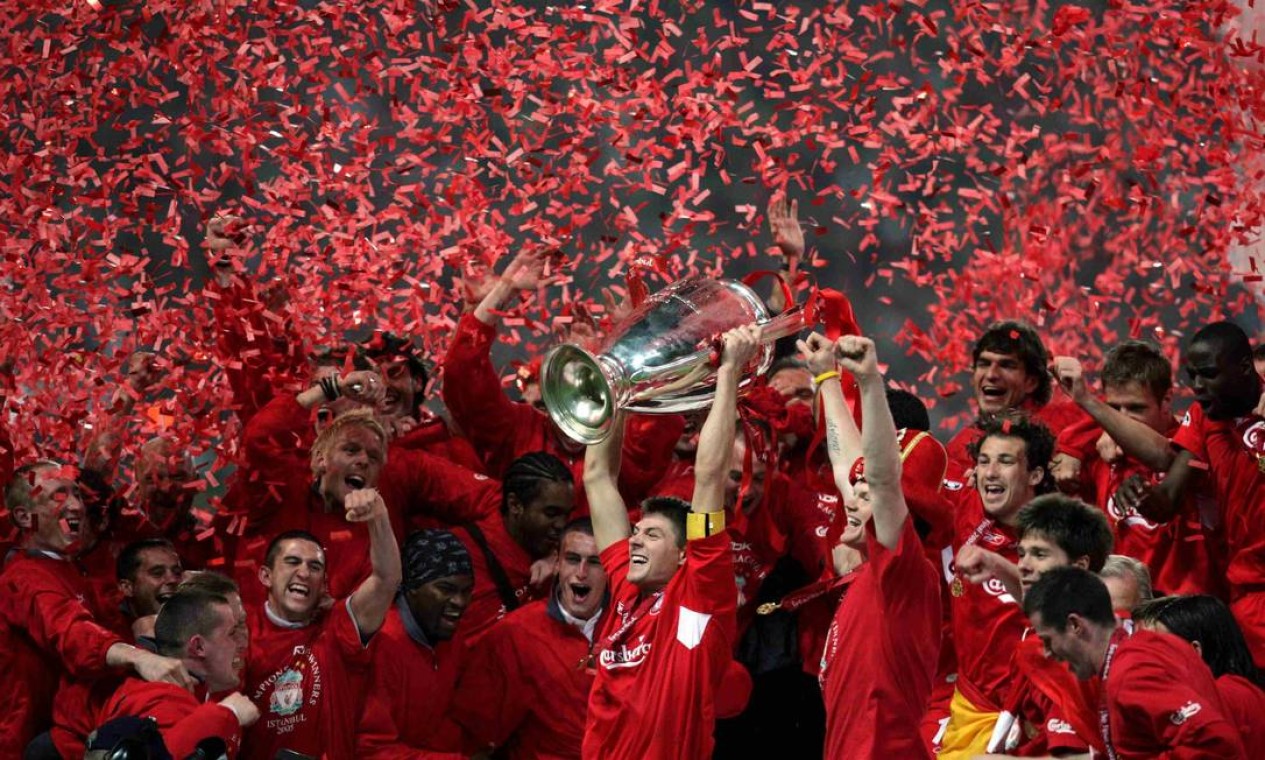 Champions League: veja lista dos campeões invictos - Jornal O Globo