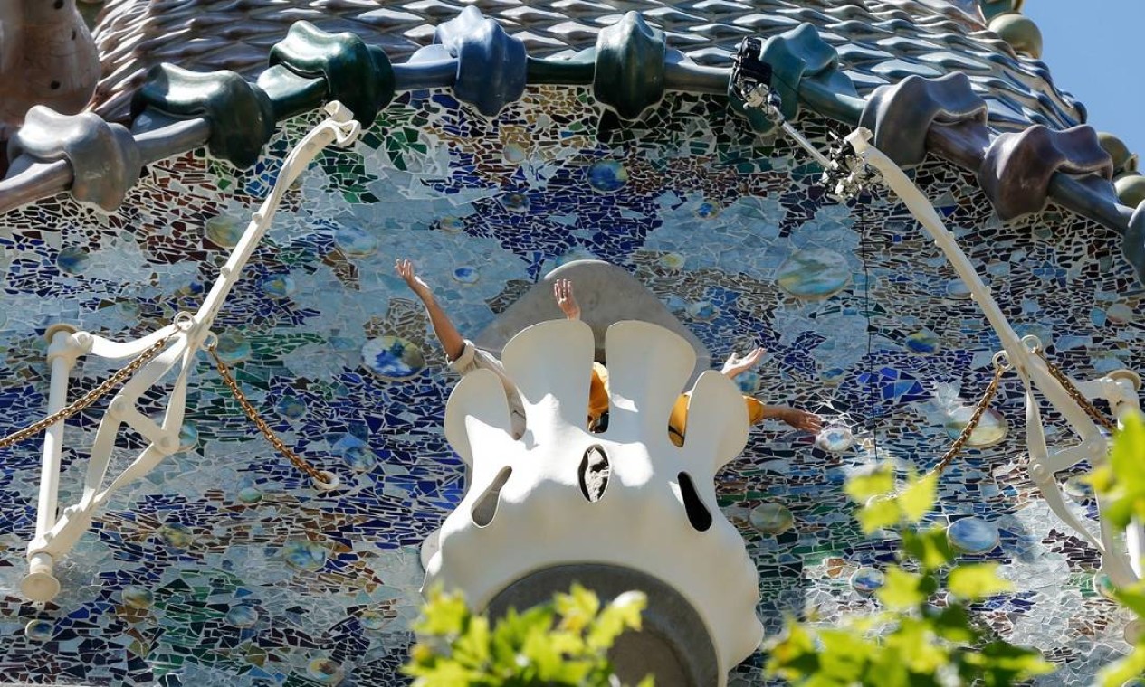 Veja fotos da Casa Batlló, em Barcelona, reaberta após três meses de ...