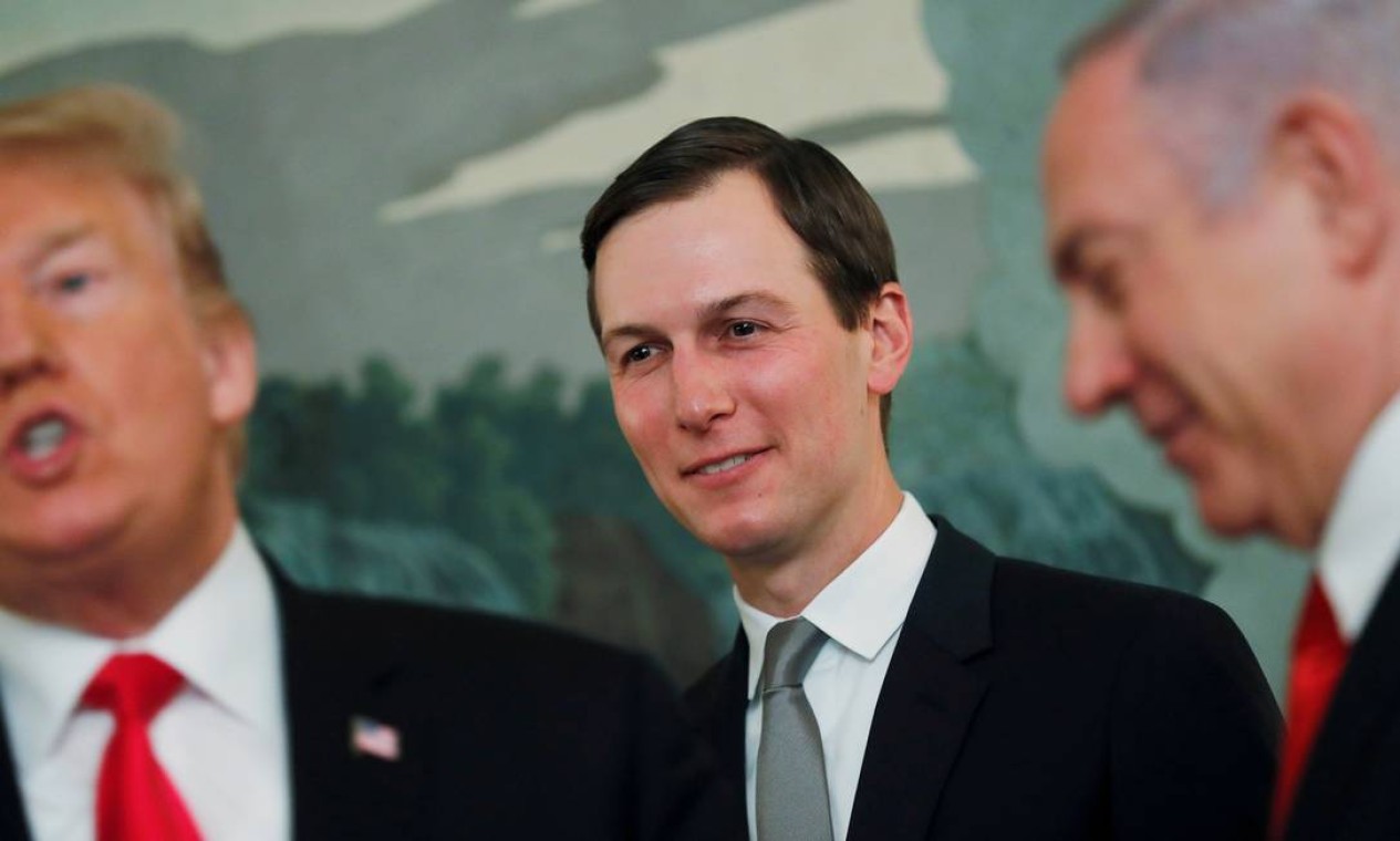 Genro de Donald Trump questiona se palestinos são capazes de governar a ...