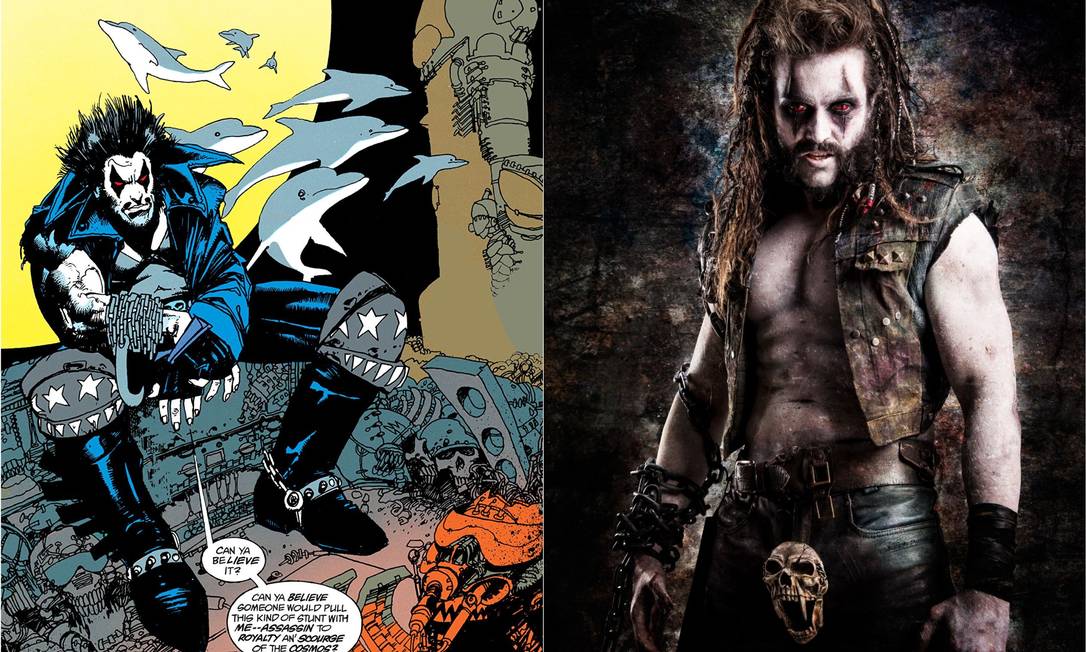 'Lobo', personagem subversivo da DC, deve ganhar série derivada de ...
