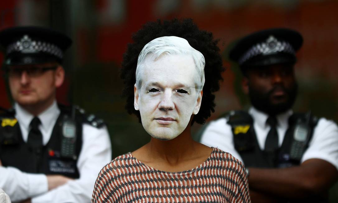 Audiência que decidirá extradição de Assange para os EUA é marcada para ...