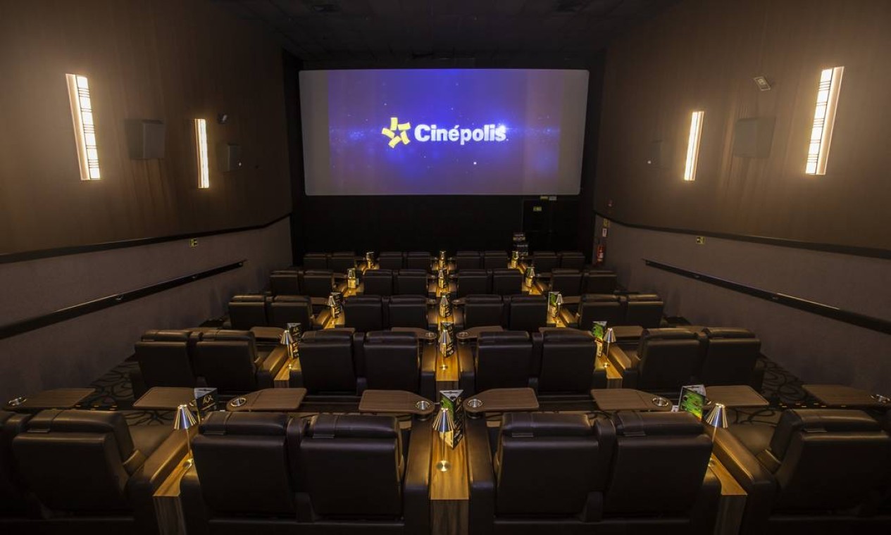Rio Design Barra ganha complexo de cinema com três salas VIPs com menu ...