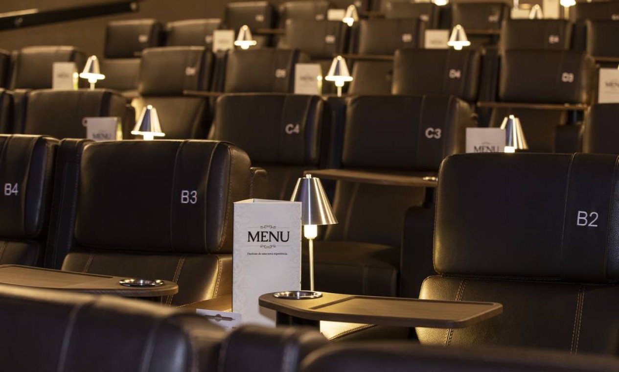Rio Design Barra ganha complexo de cinema com três salas VIPs com menu ...