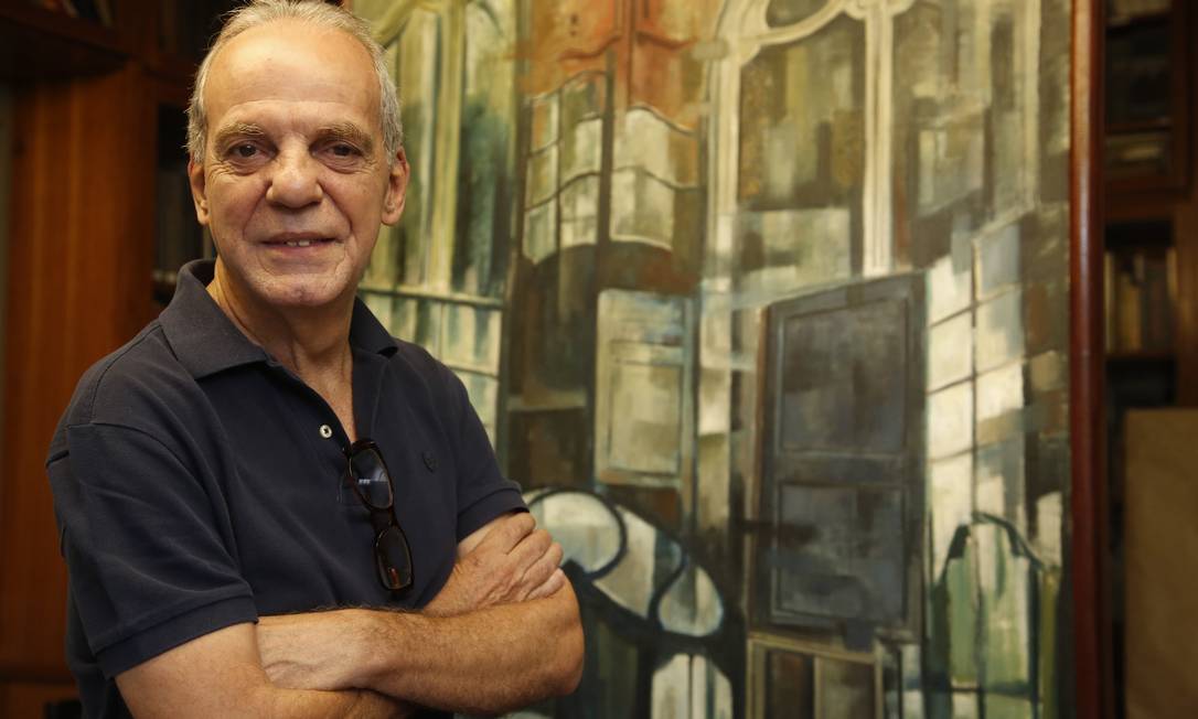 Após assalto, Cláudio Valério refaz telas e abre exposição no Rio ...