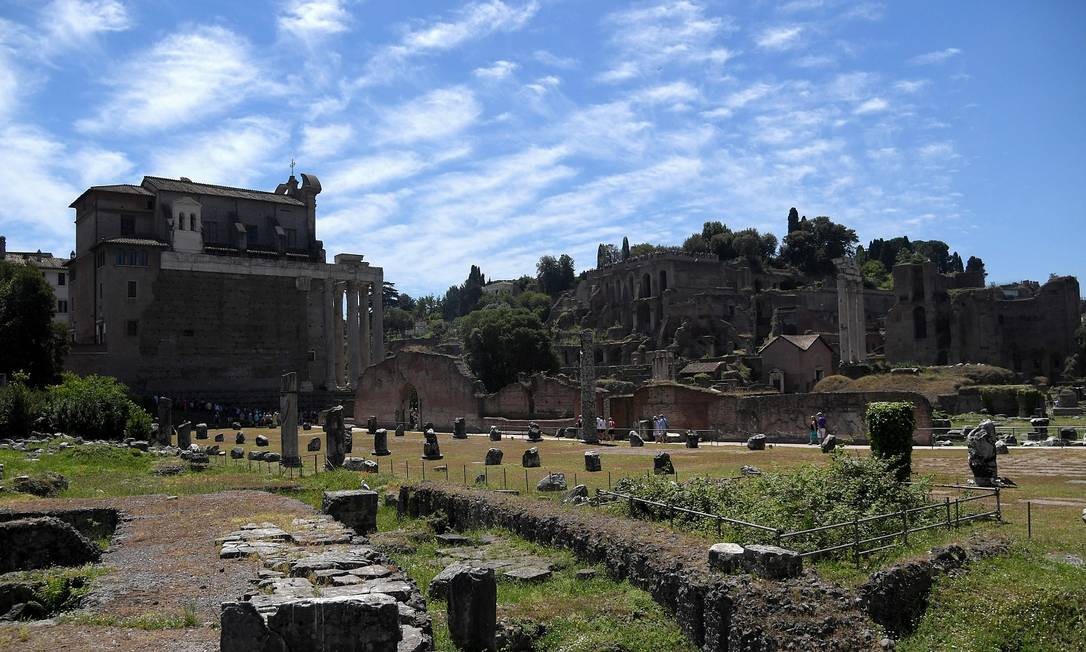 Roma inaugura percurso inédito entre Fórum Romano e Fóruns Imperiais ...