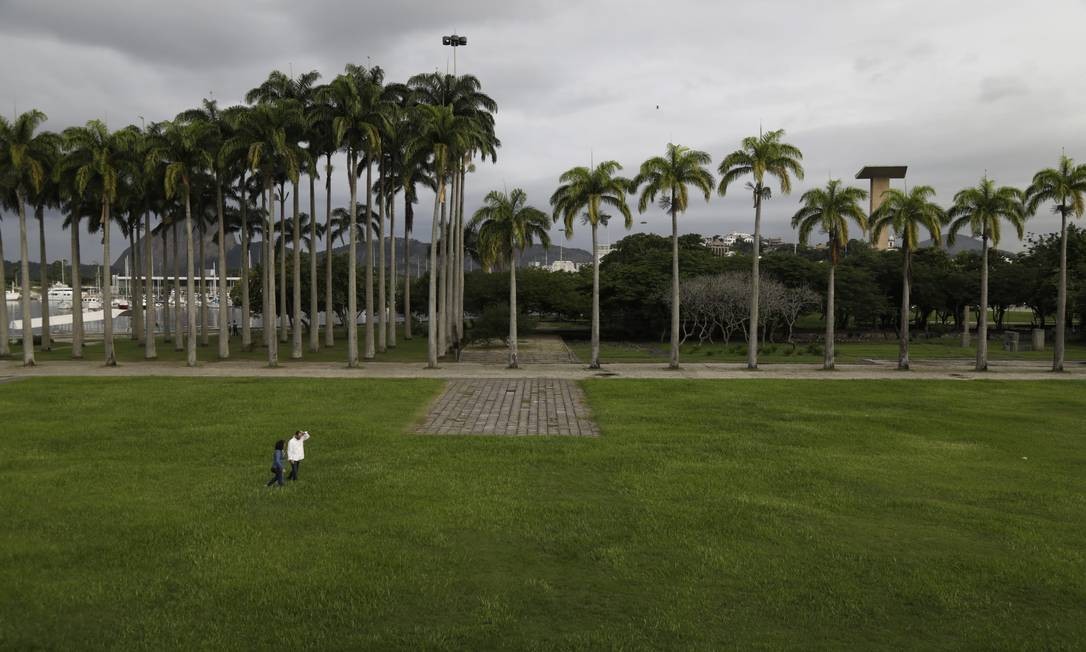 Veja imagens do Parque do Flamengo - Jornal O Globo