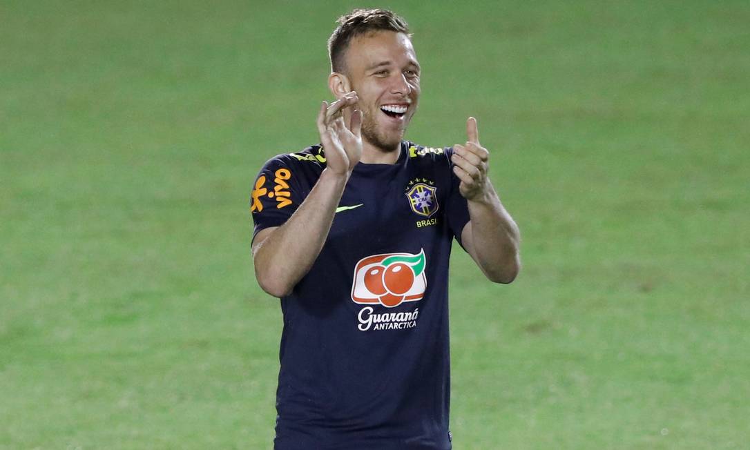 Arthur, a chave para entender uma seleção que se transforma - Jornal O ...