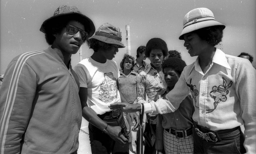 Michael Jackson no Brasil - Jornal O Globo