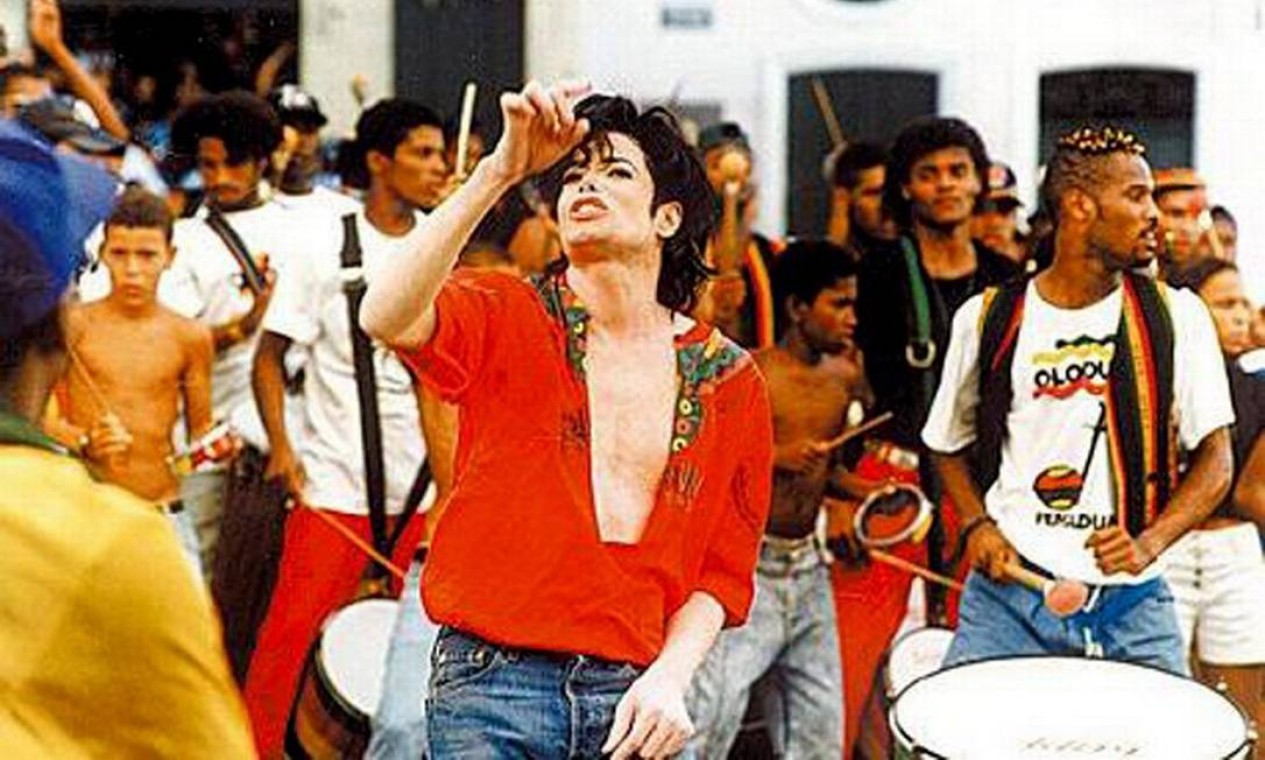 Michael Jackson no Brasil - Época