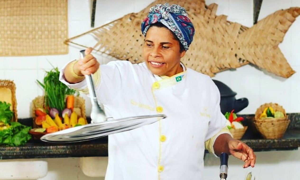 De boia fria a chef premiada: conheça a trajetória de Ruth Almeida ...