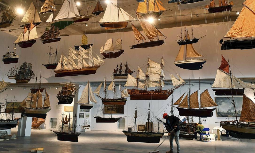 Musée Mer Marine abre as portas em Bordeaux, na França, com a história ...