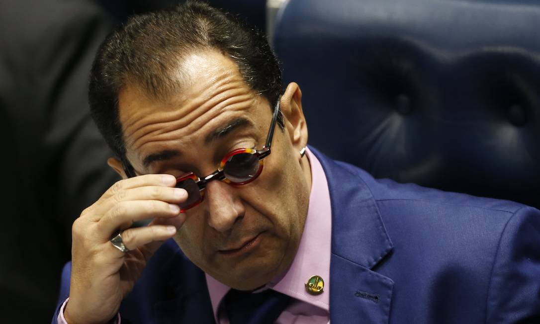 Jorge Kajuru: o parlamentar mais processado do ano no STF - Época