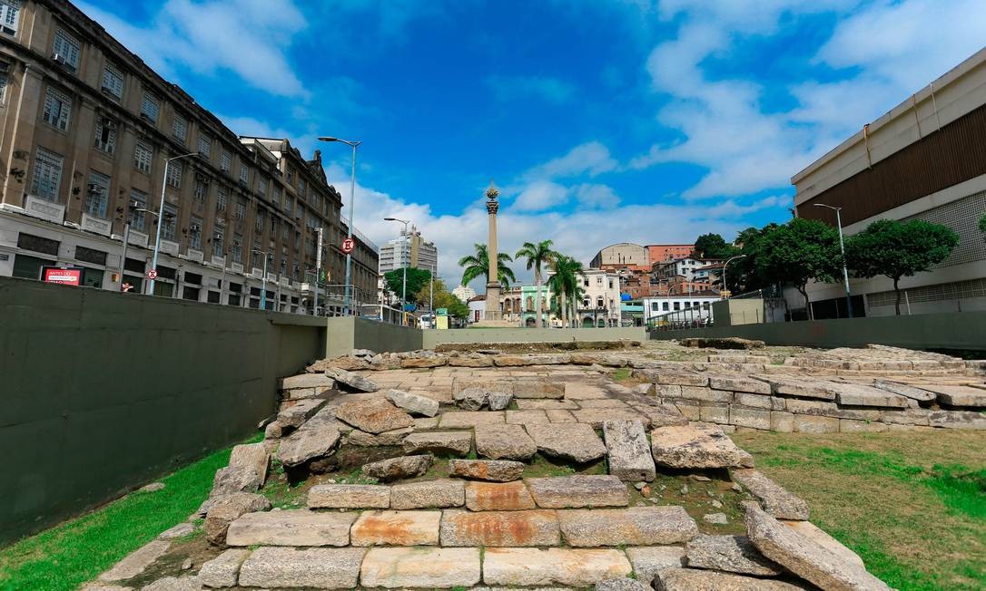 Patrimônio mundial, Cais do Valongo recebe investimentos para ser museu ...
