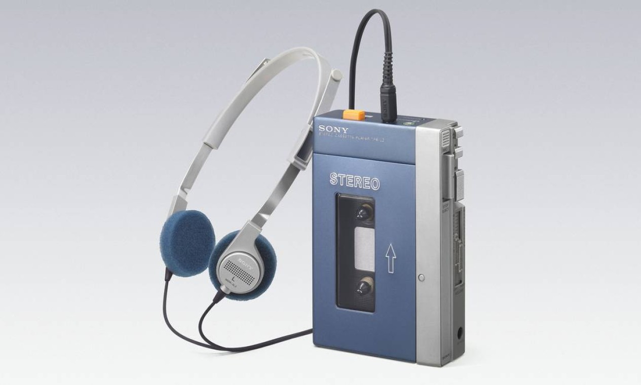 Walkman, que revolucionou a forma de consumo de música, completa 40 ...